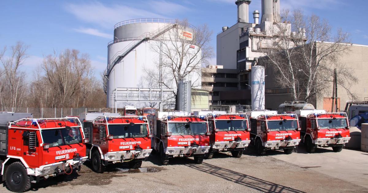 Specialized Off-road Vehicles: Vienna Professional Fire Brigade Chooses ...