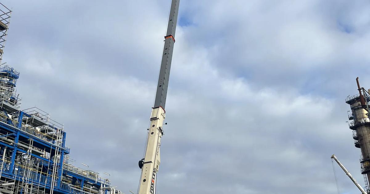 Foselev Selects Allison Transmission for Three-Axle Mobile Crane ...