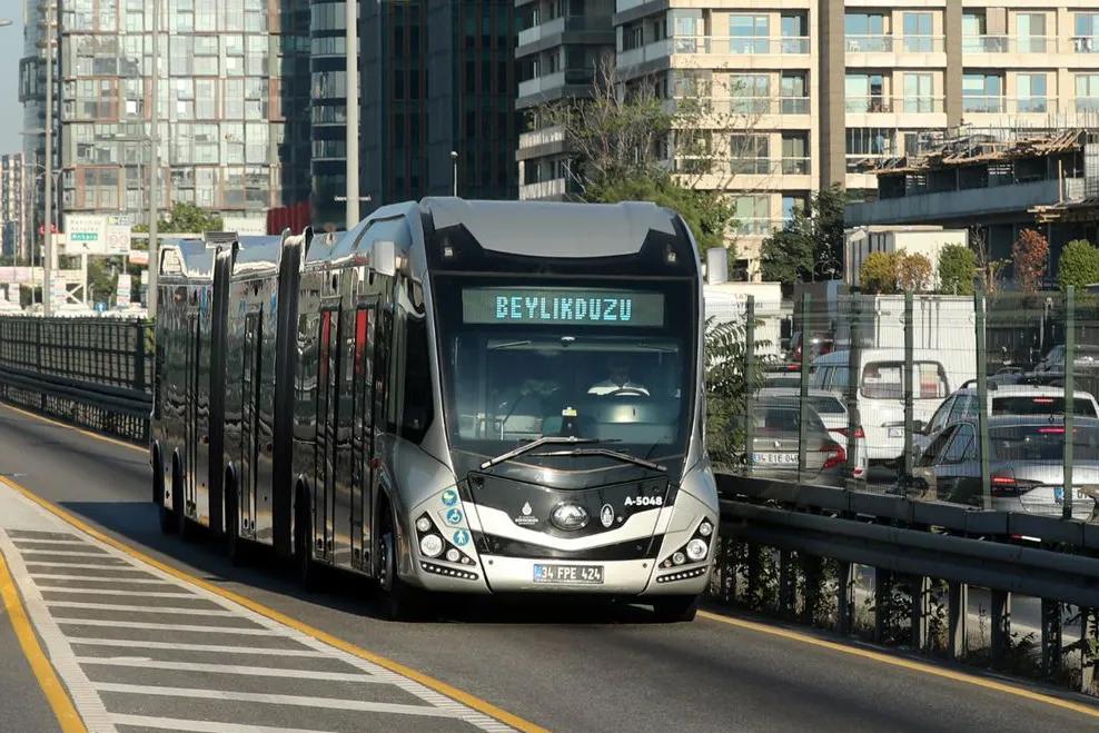 AKIA Metrobuses Equipped with Allison Transmissions Join IETT Fleet ...
