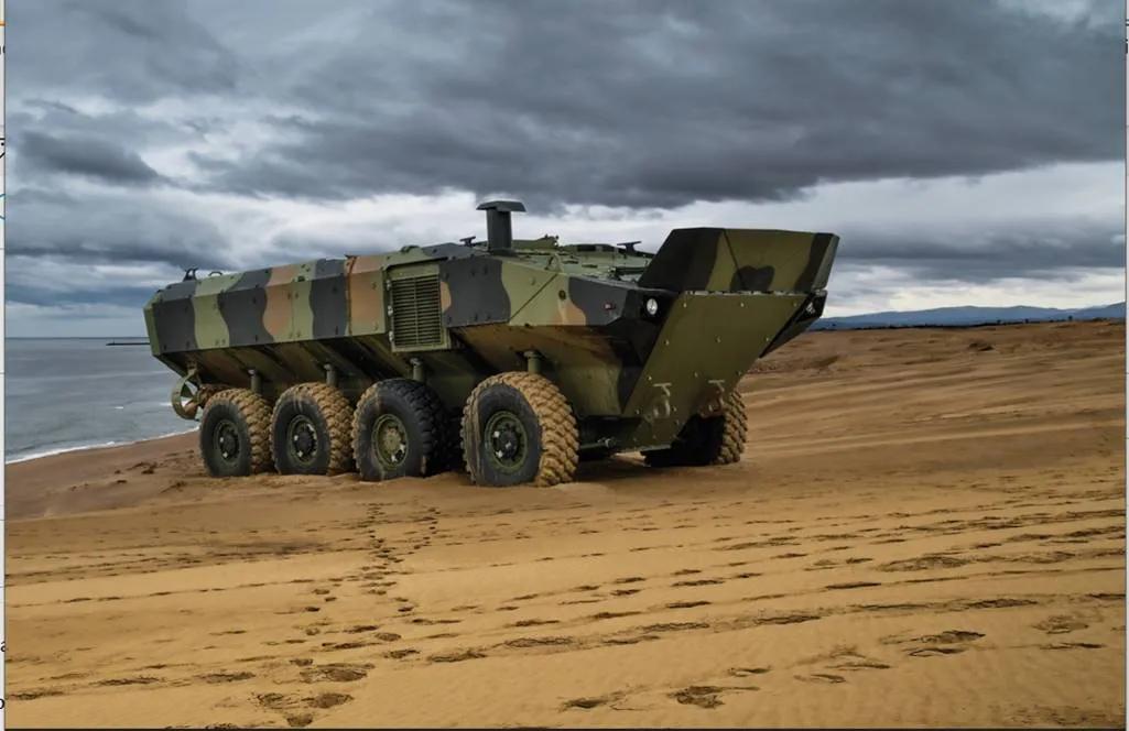 Allison Transmissions equip IDV’s 36 Amphibious Combat Vehicles for the ...