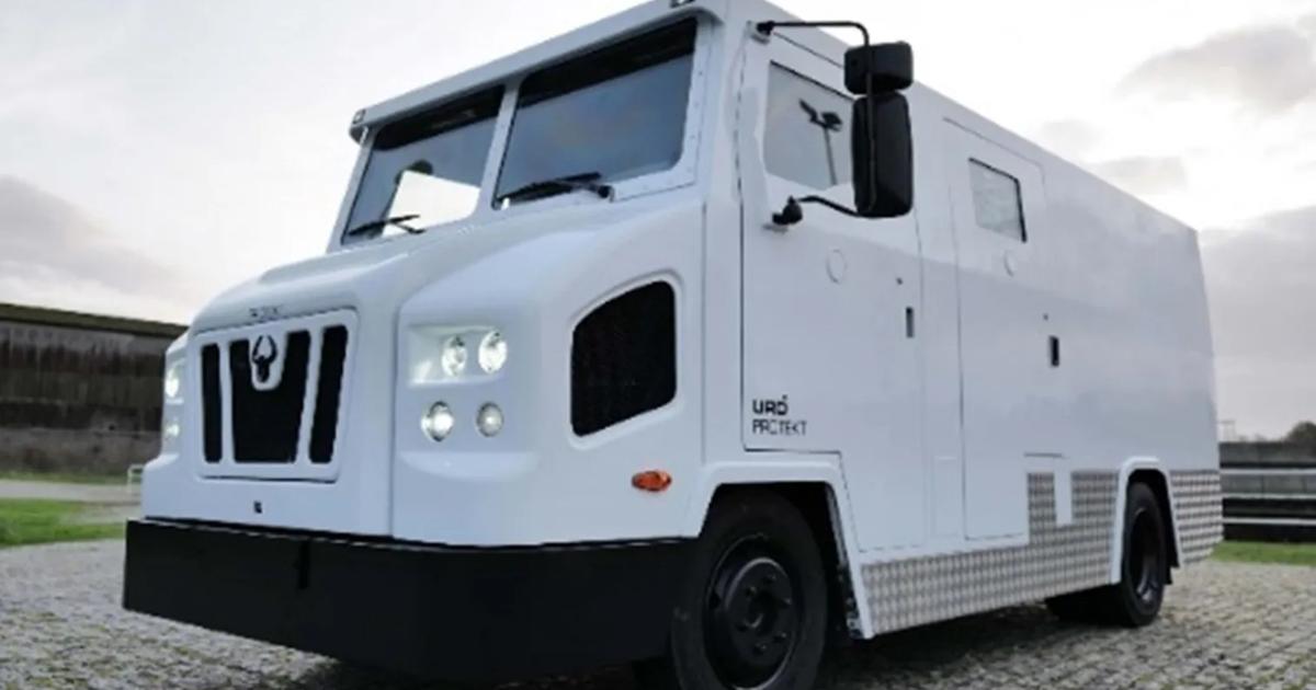 New URO Protekt, Allison Transmission-Equipped UROVESA Armored Cash-in ...