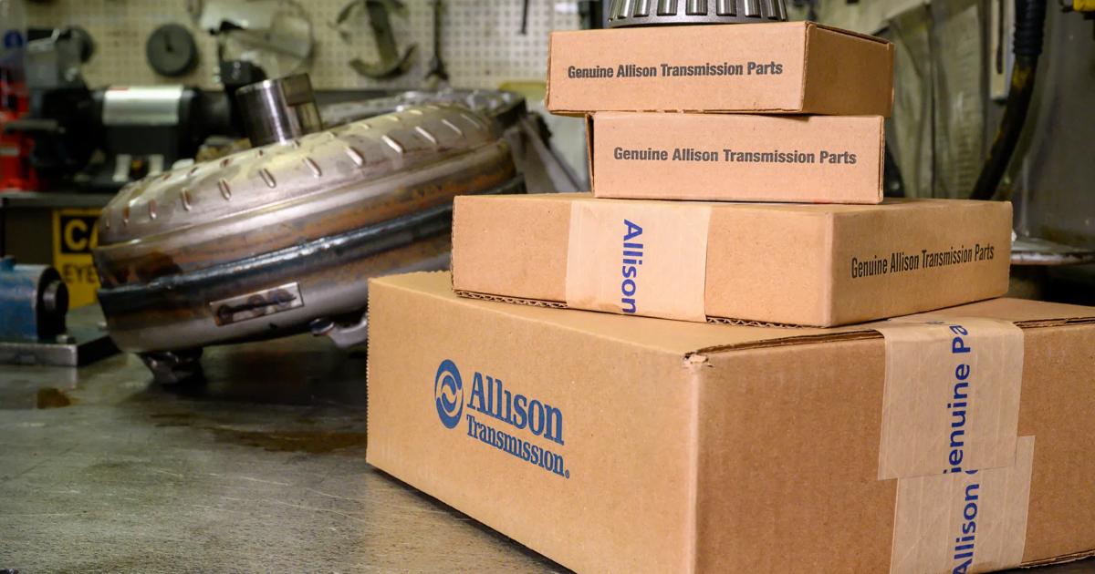 Allison Genuine Parts™ | Allison Transmission