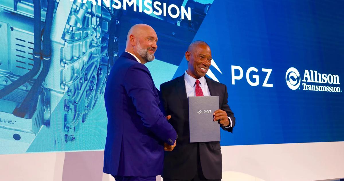 Allison Transmission Partners with Key Polish Defense Industry Leaders ...