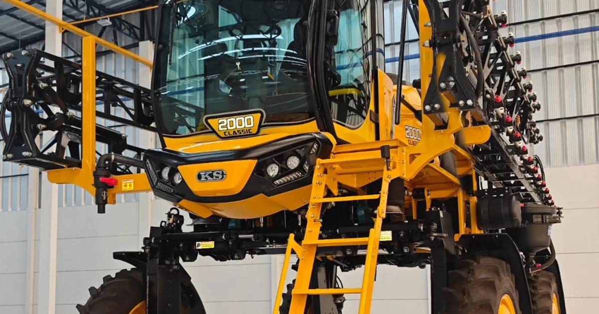 KS Pulverizadores Unveils First Brazilian Agriculture Sprayer Equipped ...