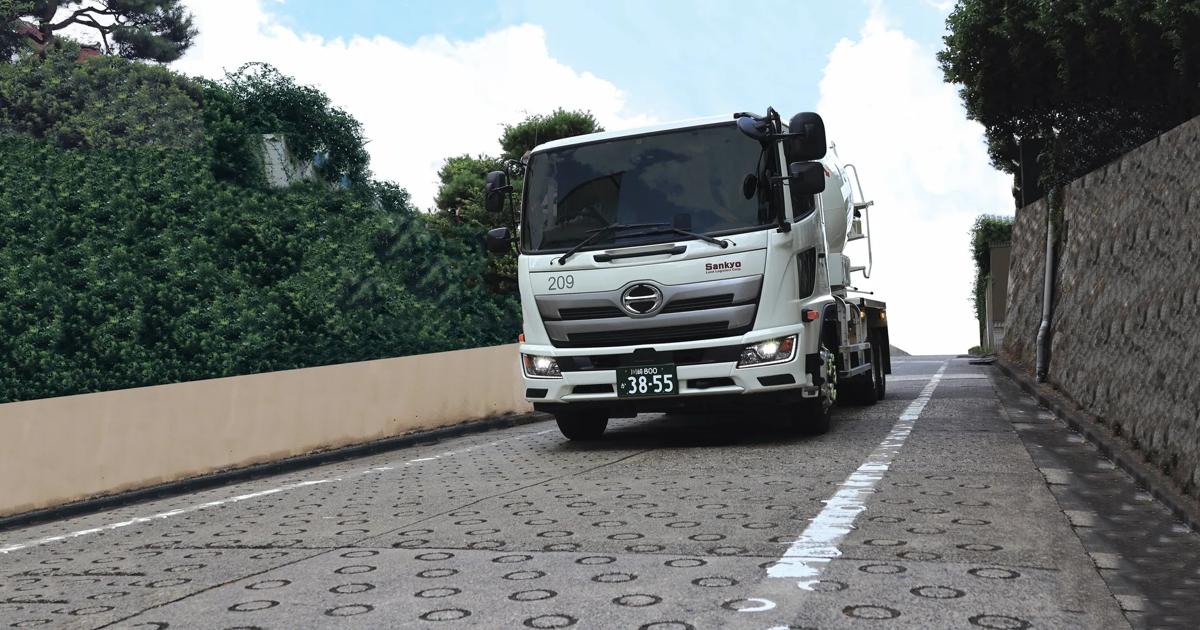 Deployment of 20-Ton Mixer Trucks Equipped with Allison Automatics ...