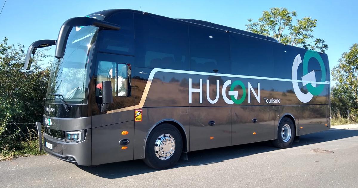 First Allison-Equipped Van Hool T Range Coaches Arrive in France ...