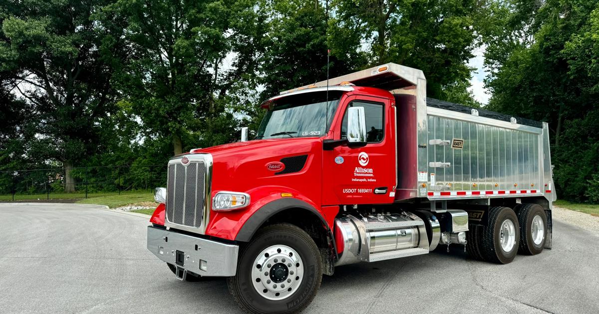 PACCAR offers Allison Neutral at Stop Technology as Standard Offering ...